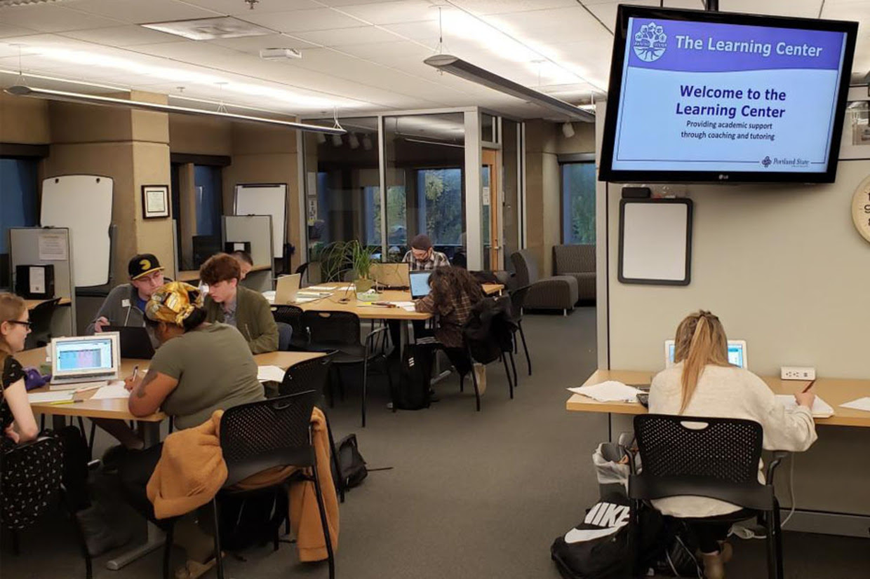 The Other Side of the Tutoring Table – INSIDE PORTLAND STATE